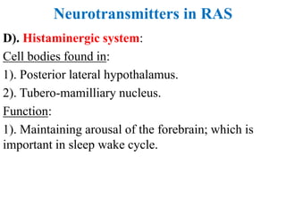 Reticular activating system | PPTX