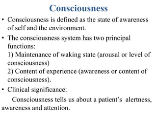 Reticular activating system | PPTX