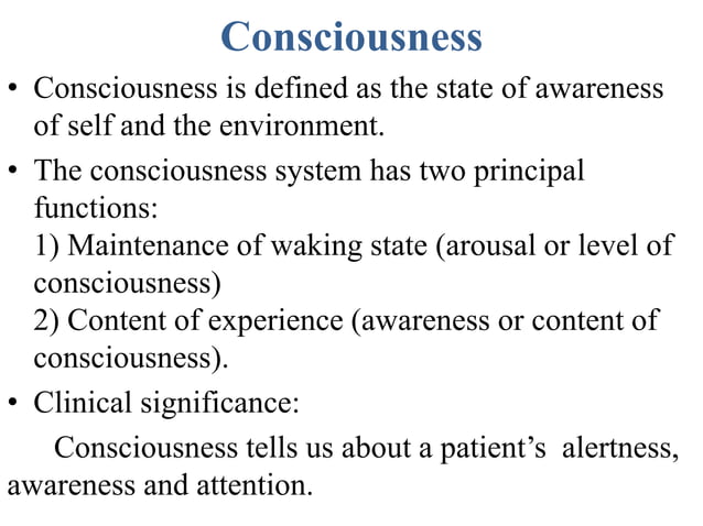 Reticular activating system | PPTX | Brain and Nervous System Disorders ...