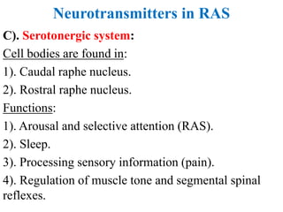 Reticular activating system | PPTX