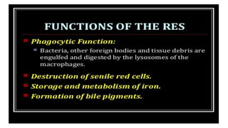 Reticular endothelial system | PPTX