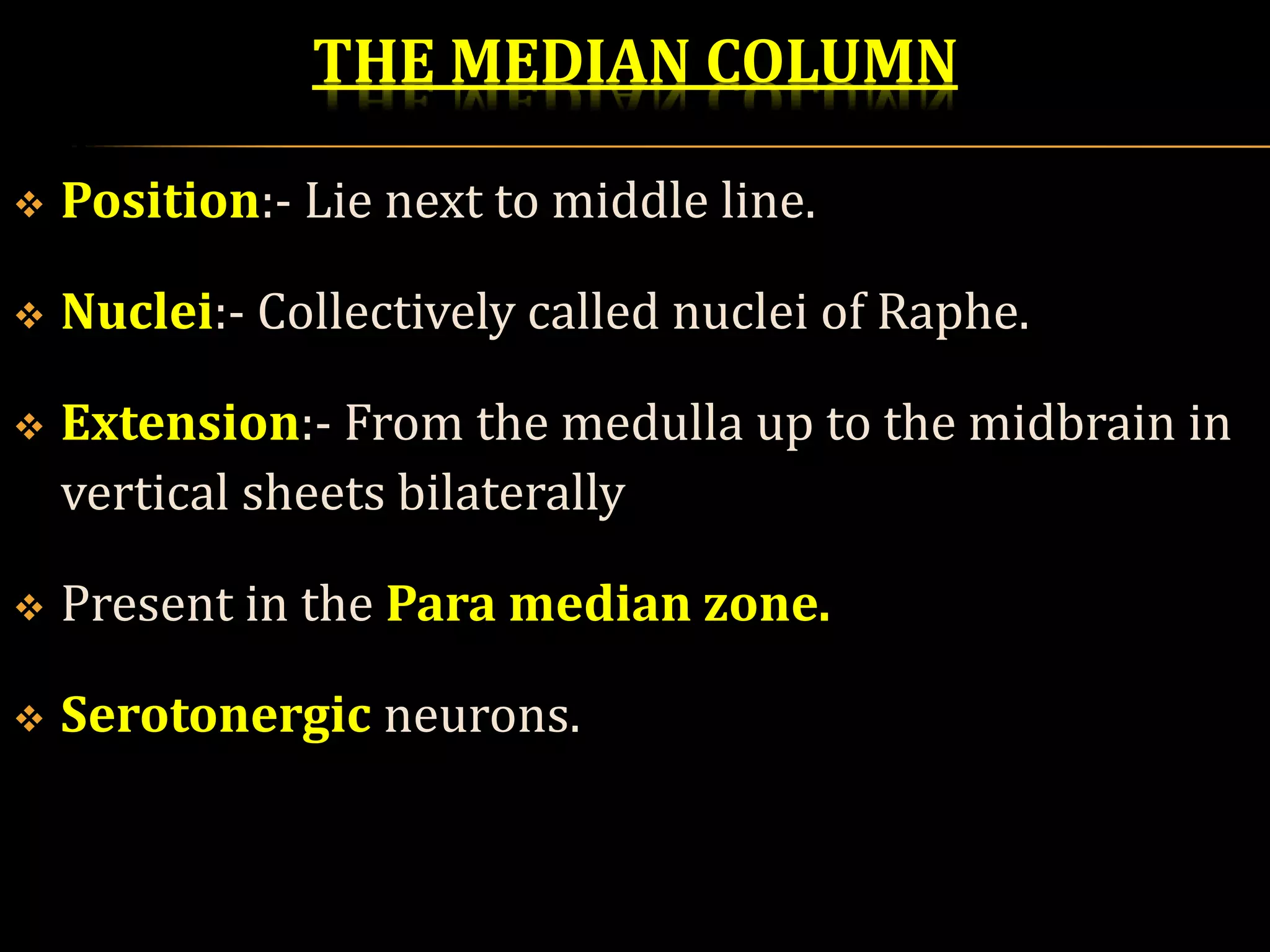 Reticular formation | PPTX