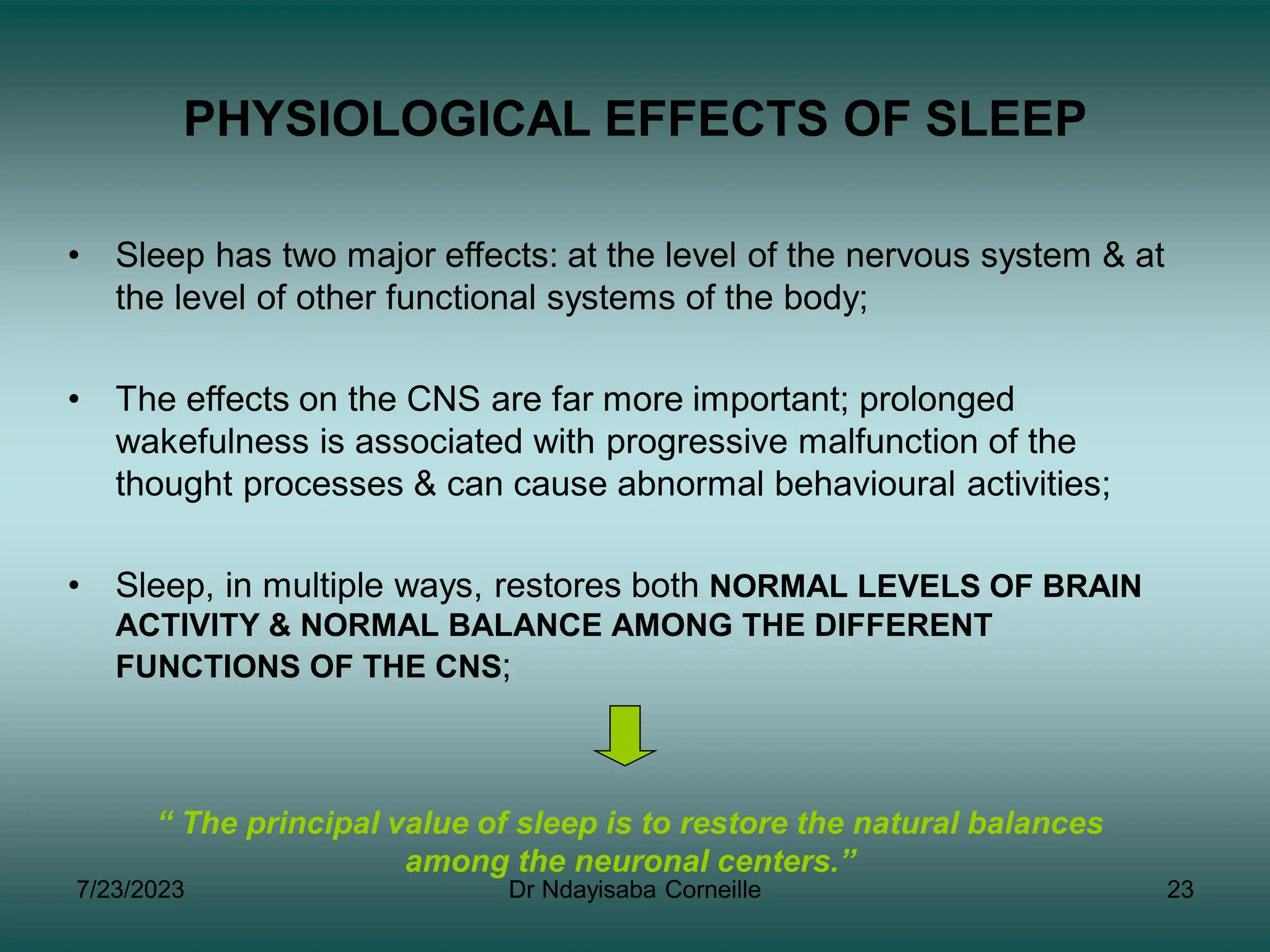 Neurophysiology :-Reticular -formations. | PDF