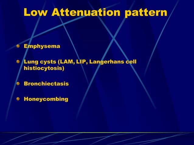 Reticular pattern | PDF | Lung and Respiratory Health | Diseases and ...