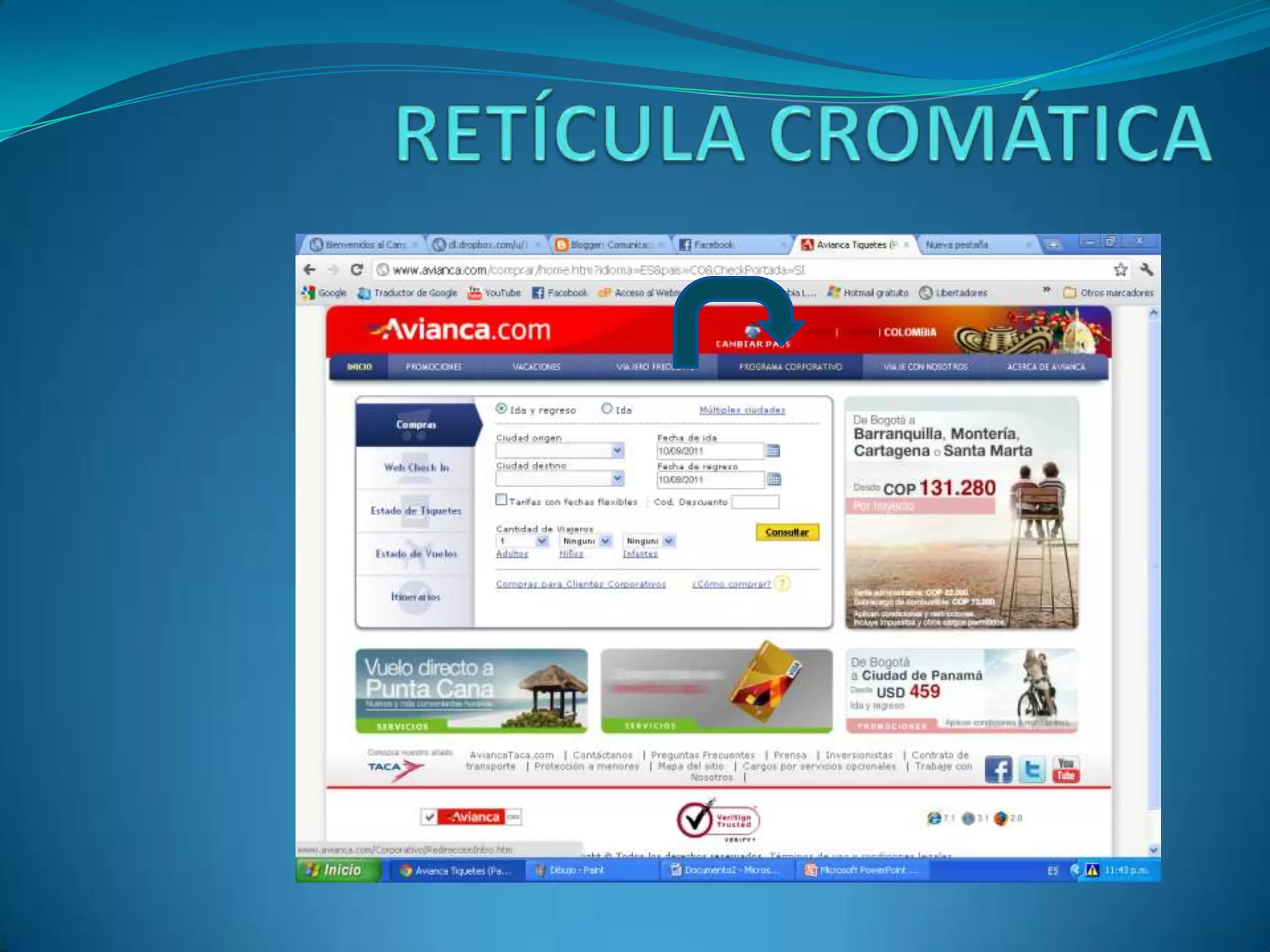 Reticulas | PPTX
