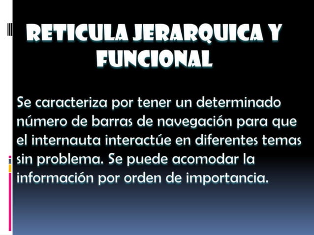 Reticulas | PPTX