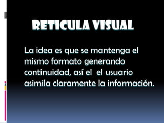Reticulas | PPTX