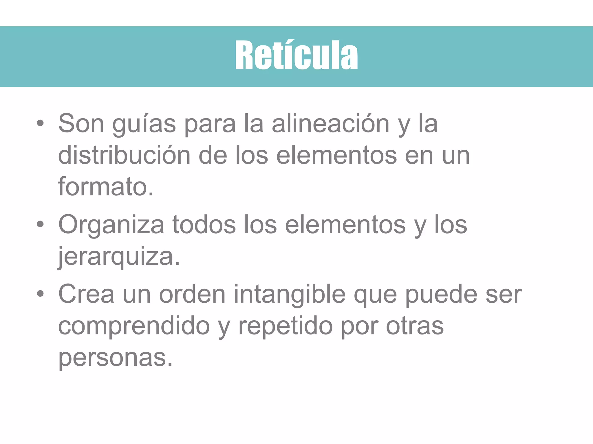 Diagramación con Retículas | PPT