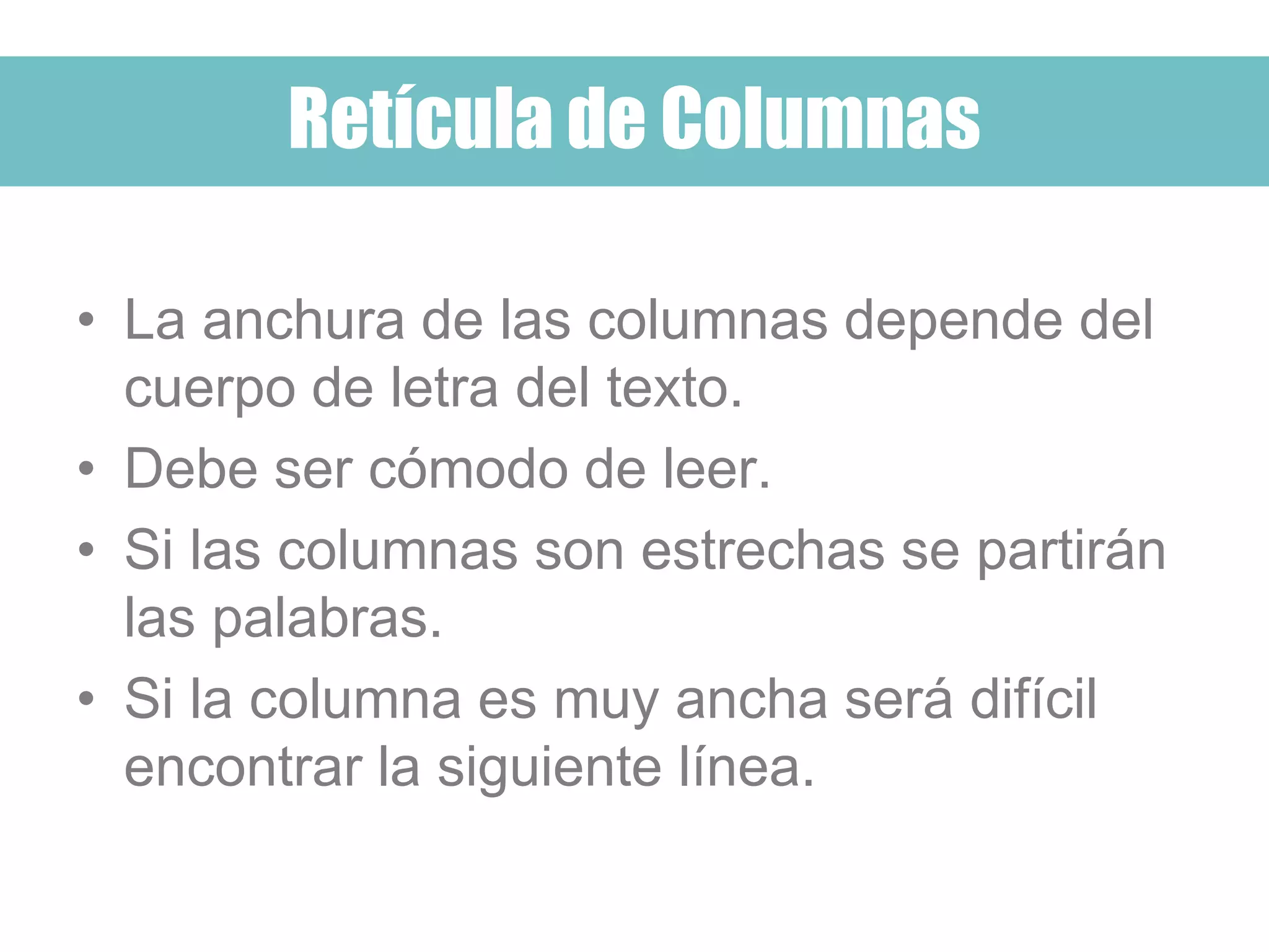 Diagramación con Retículas | PPT