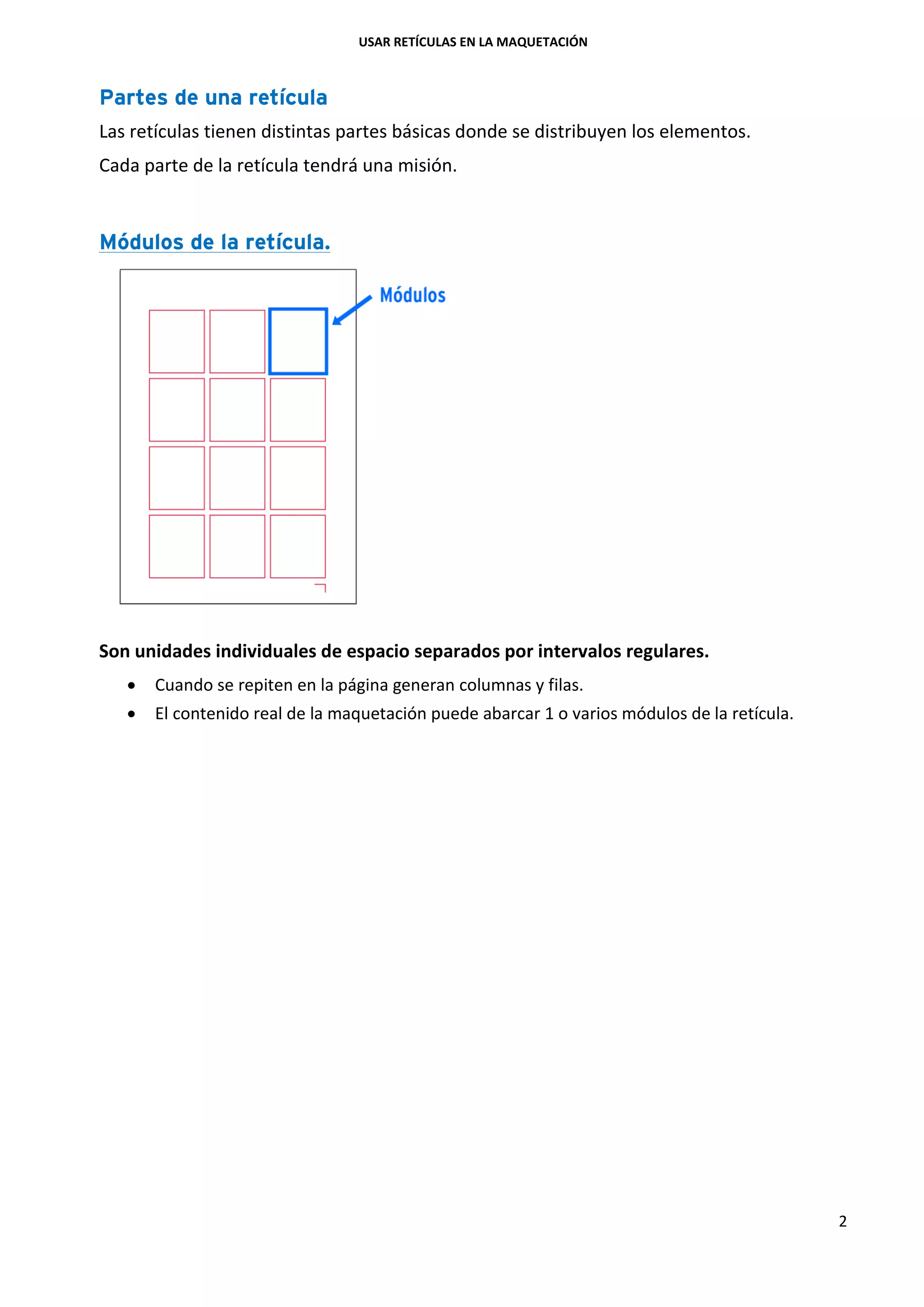 Reticulas en-la-maquetación | PDF