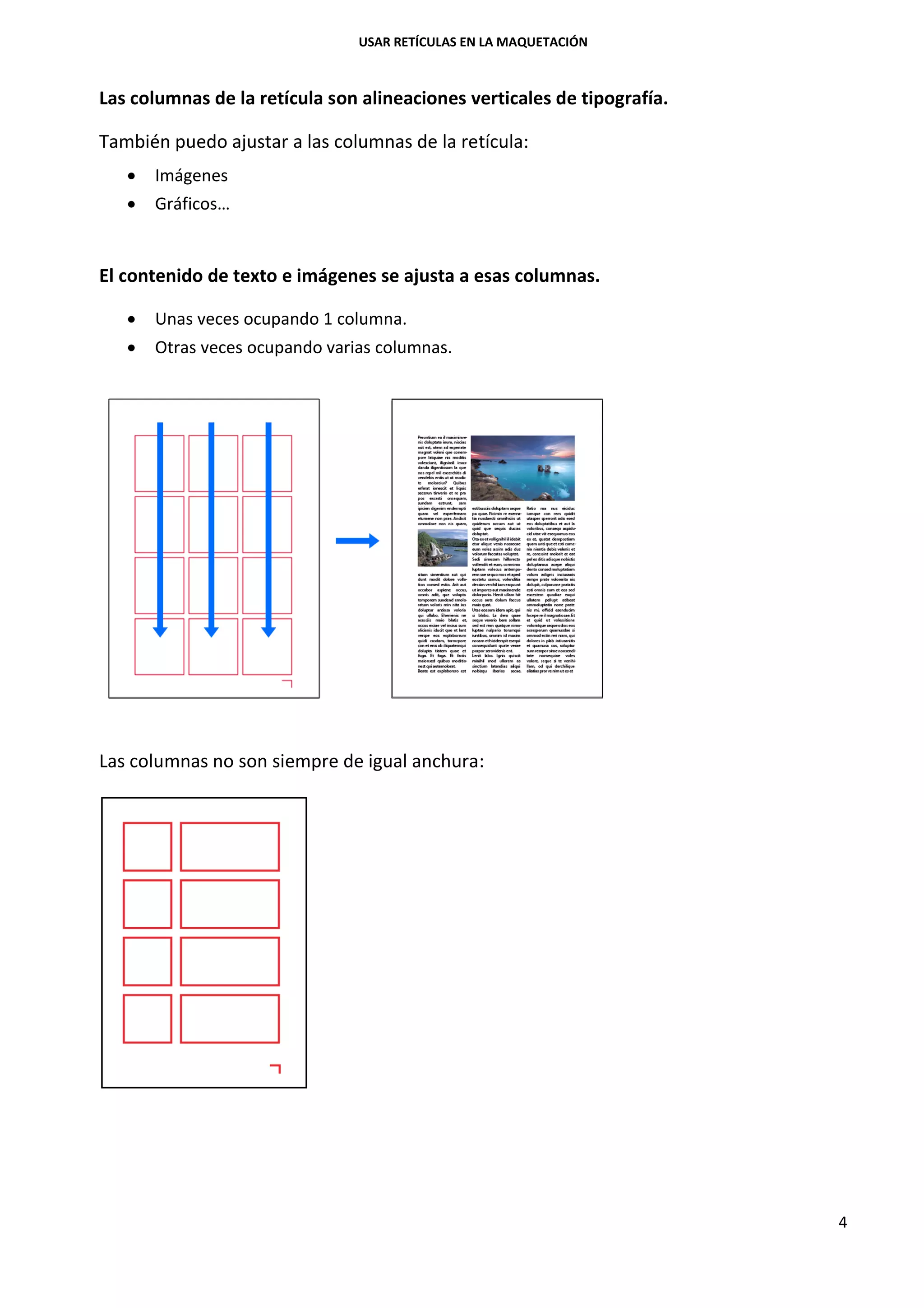 Reticulas en-la-maquetación | PDF
