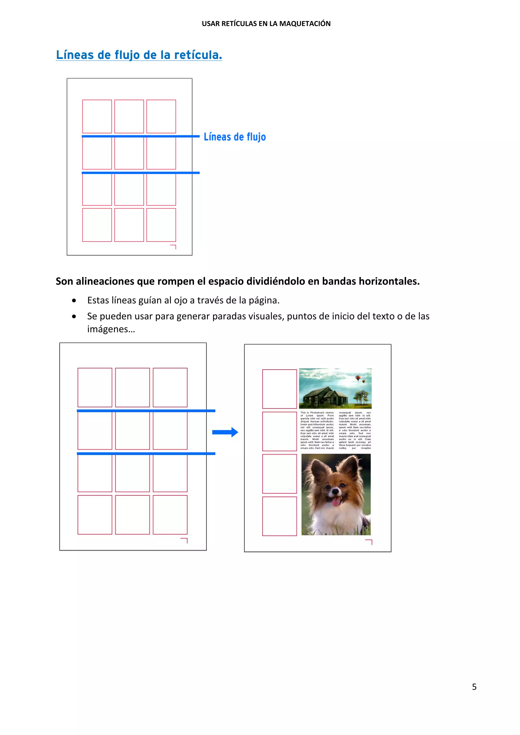Reticulas en-la-maquetación | PDF