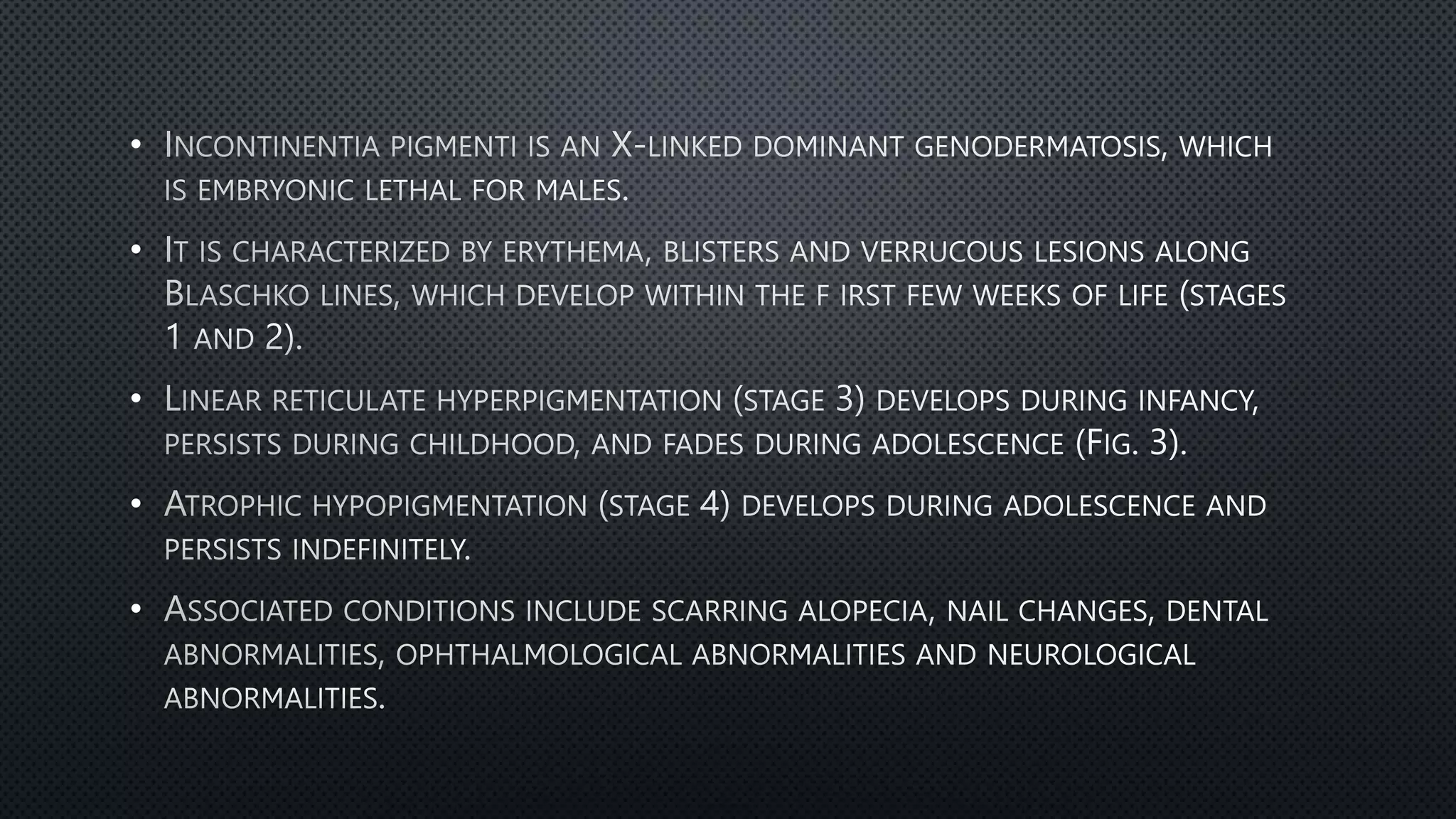 Reticulate Pigmentary disorders.pptx