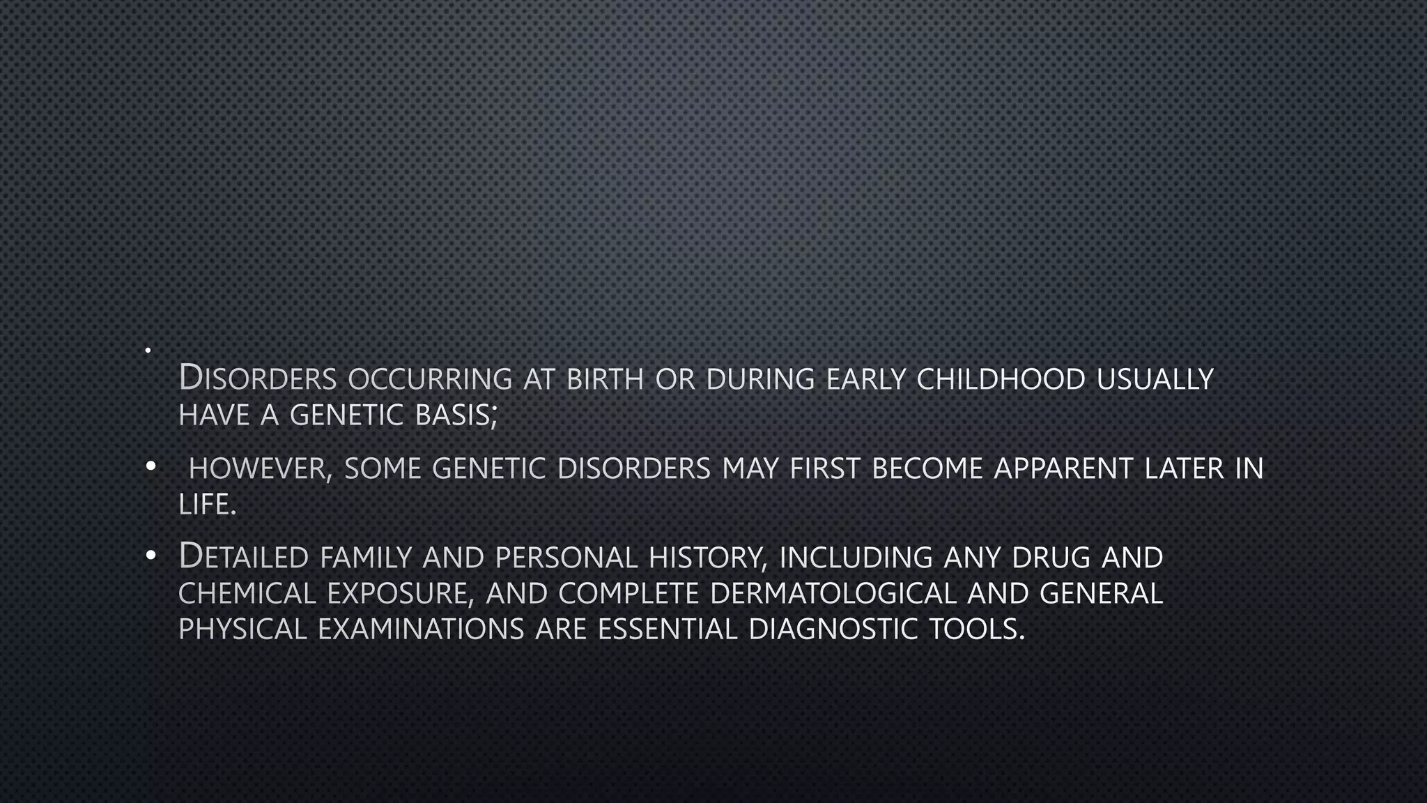 Reticulate Pigmentary disorders.pptx