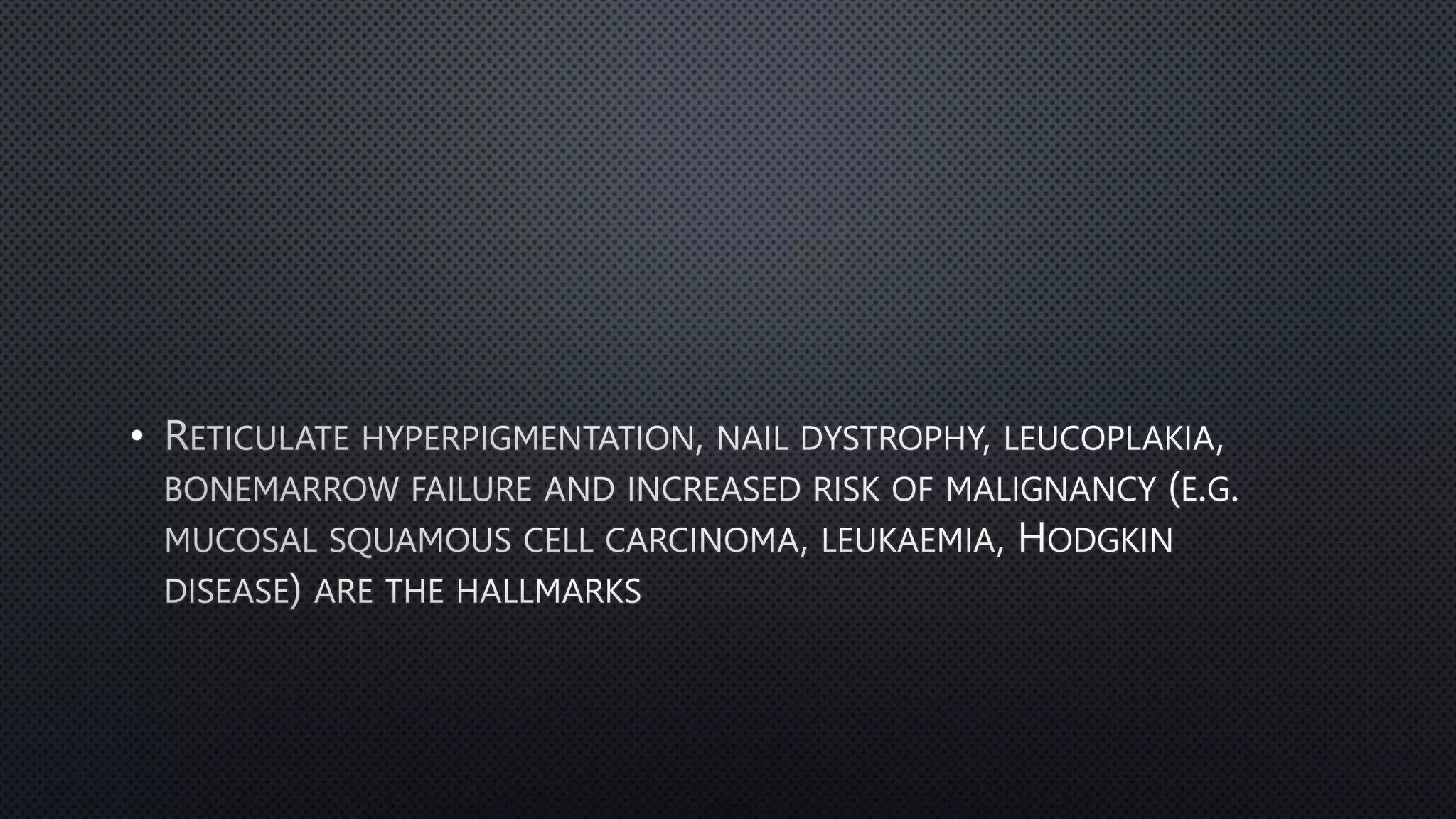 Reticulate Pigmentary disorders.pptx