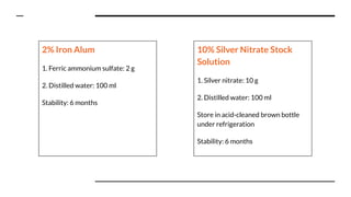 Reticulin Stain (Gordon & Sweet Method) | Special Stain in ...