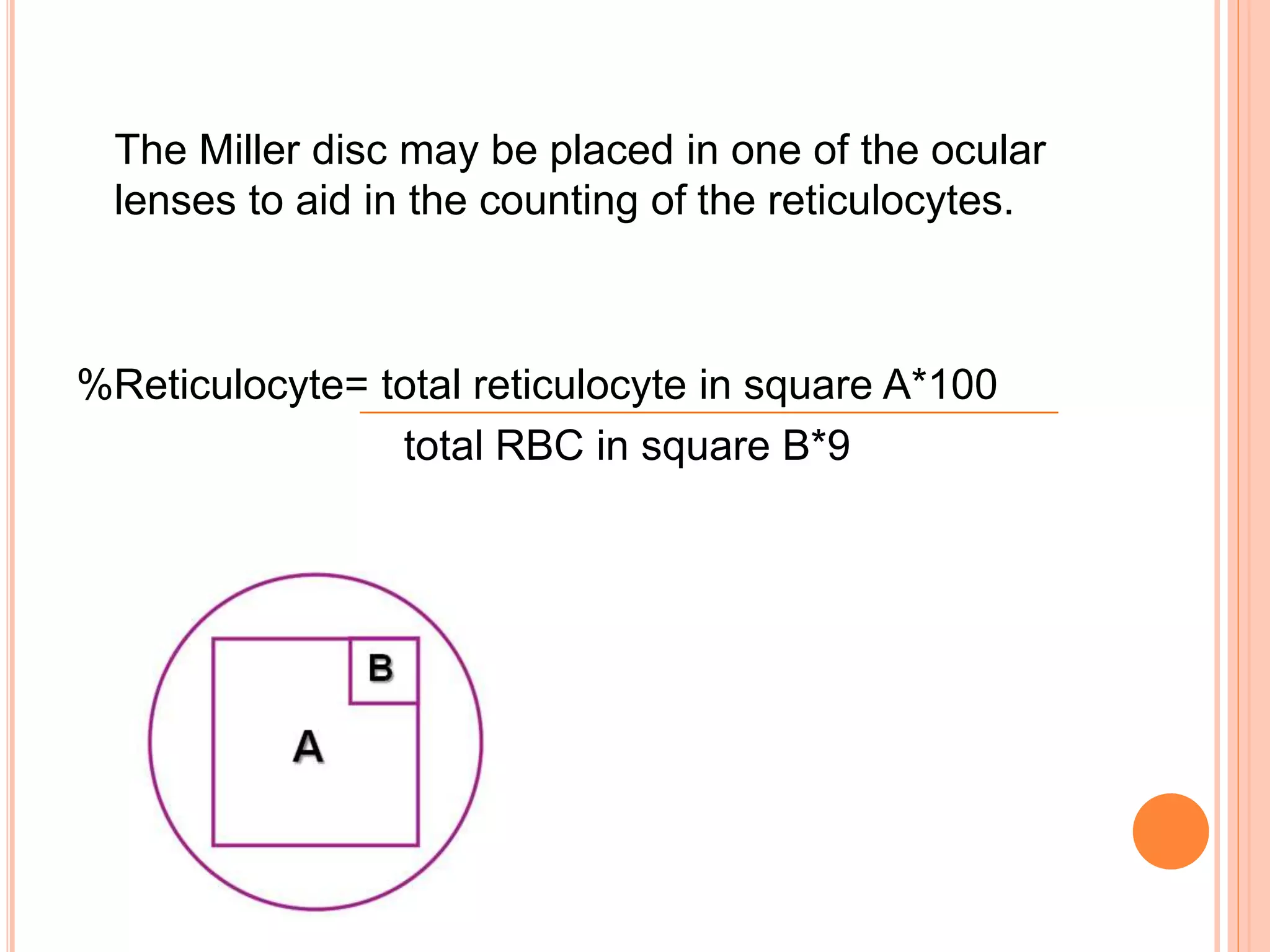 Reticulocyte count | PPTX