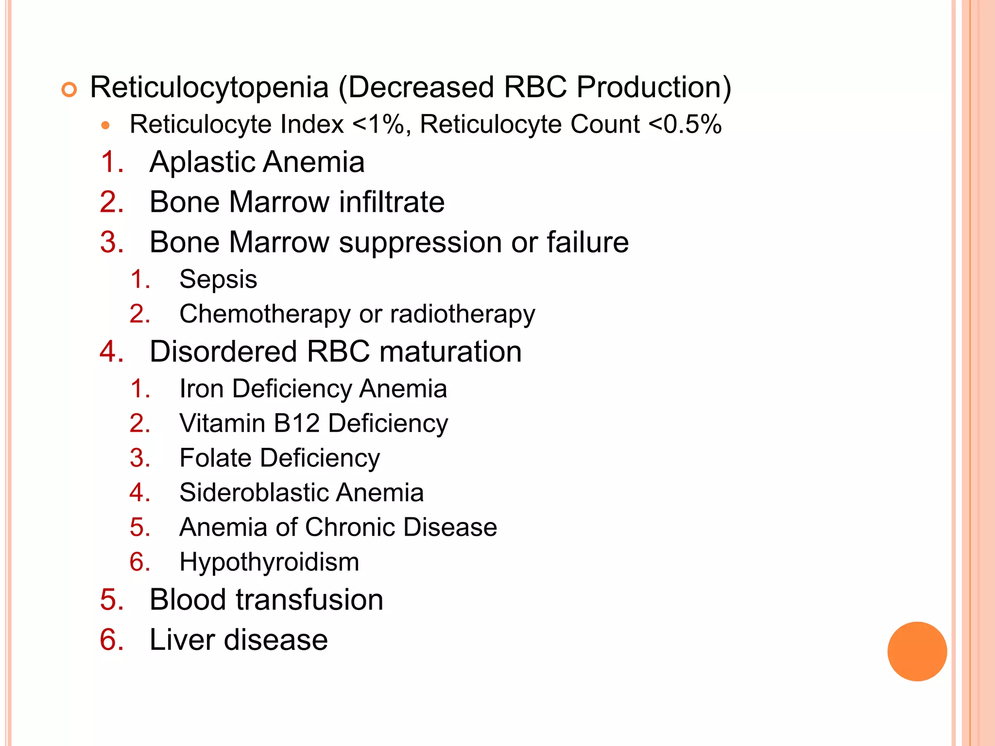 Reticulocyte count | PPTX