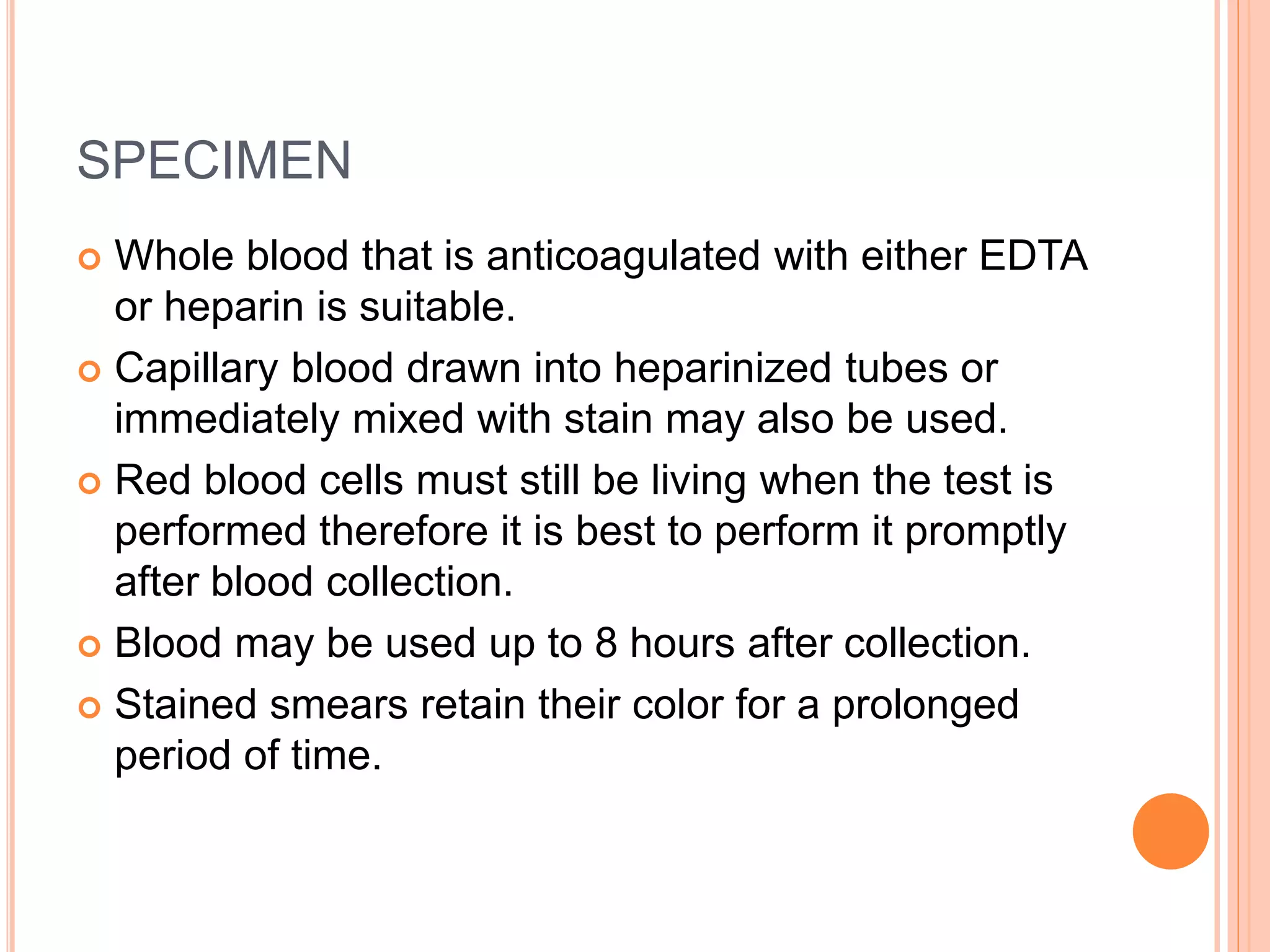 Reticulocyte count | PPTX