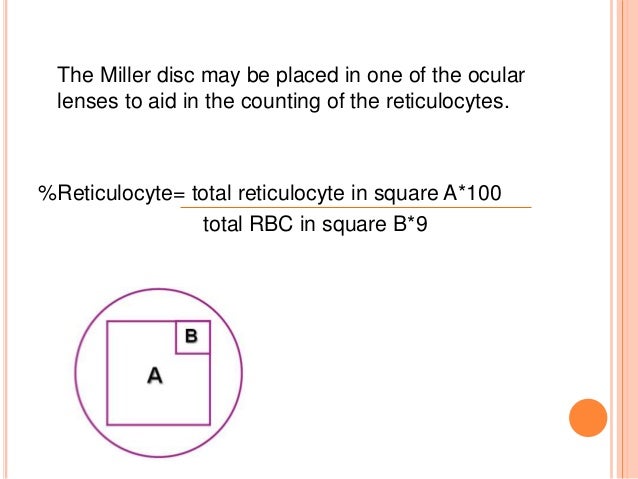 Reticulocyte count