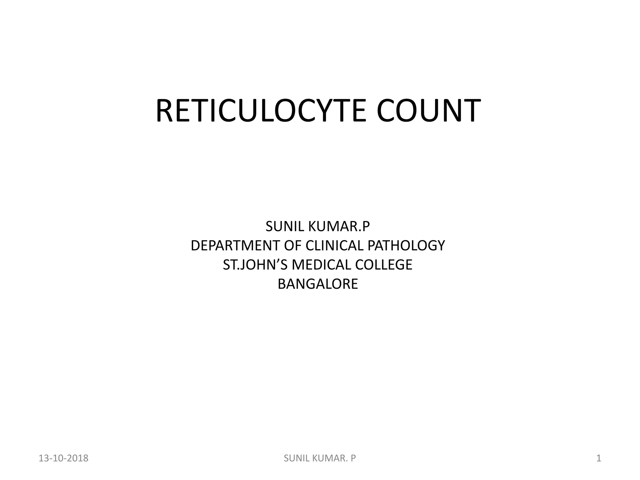 reticulocytecount-181013143852.pdfrbc wbc plat | PDF