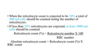 reticulocyte count.pptx