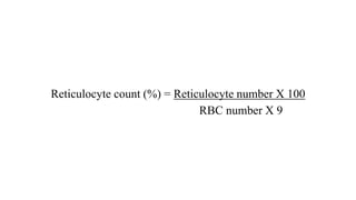 reticulocyte count.pptx