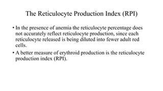 reticulocyte count.pptx