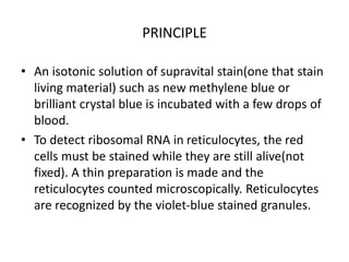 RETICULOCYTE_COUNT DAVIDMANYIELAGOK.pptx