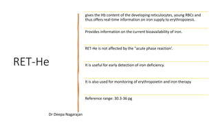 Other tests in hemolytic anaemia workup | PPT