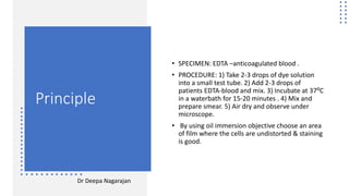 Other tests in hemolytic anaemia workup | PPTX