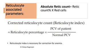 Other tests in hemolytic anaemia workup | PPT