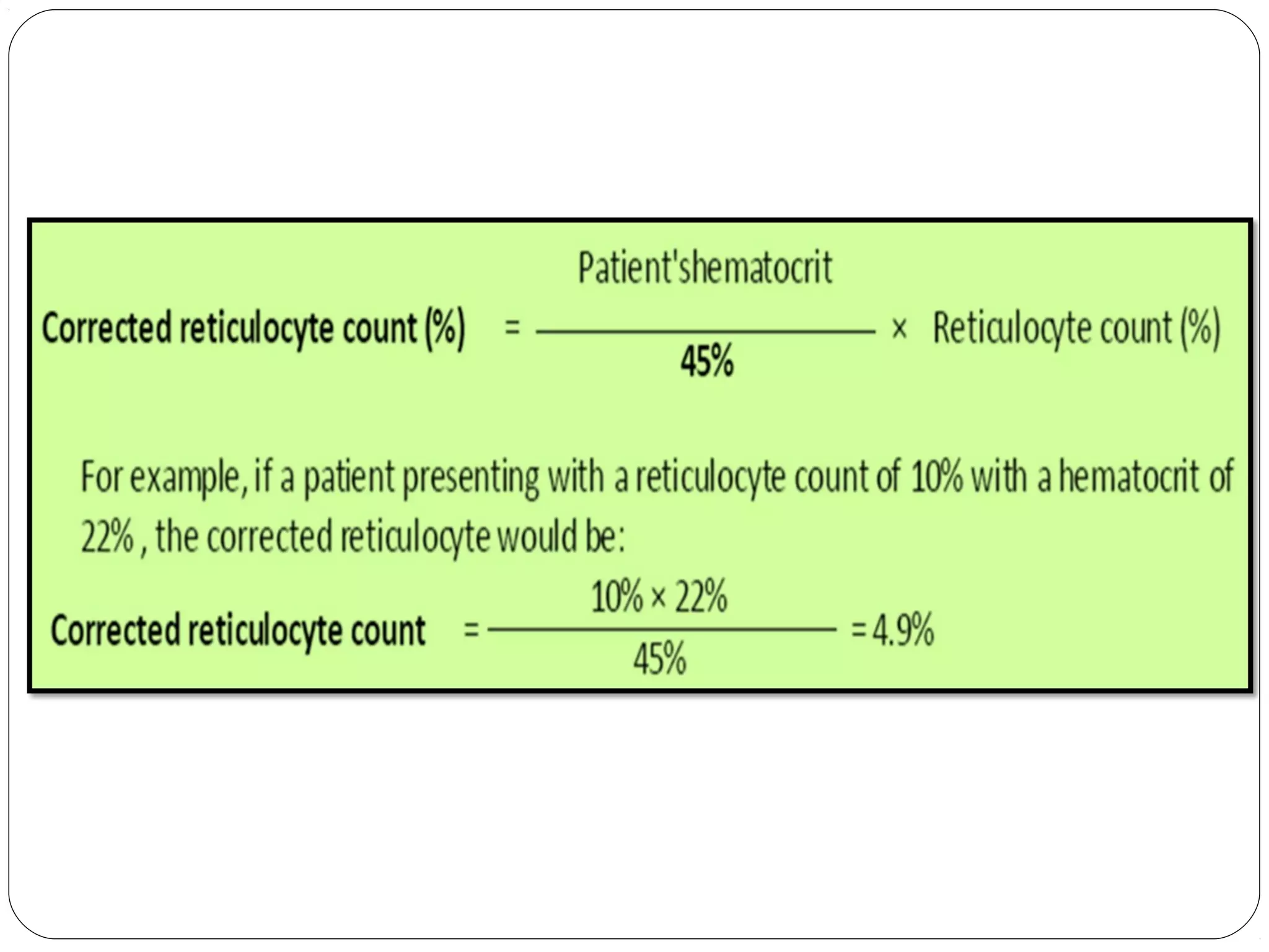 Reticulocytes | PPT