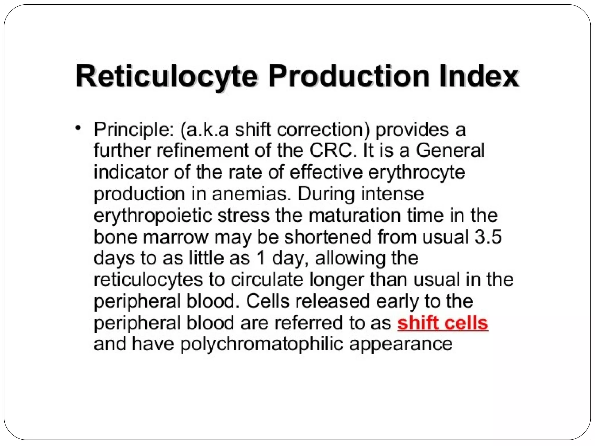 Reticulocytes | PPT