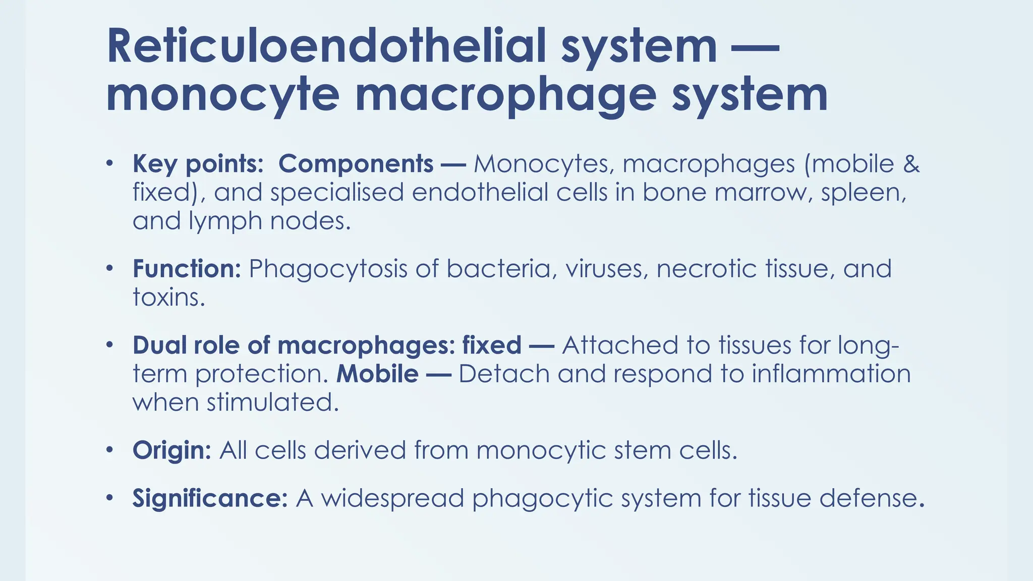 Reticuloendothelial system and ints.pptx