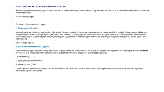 Reticuloendothelial System and Tissue Macrophage.pptx
