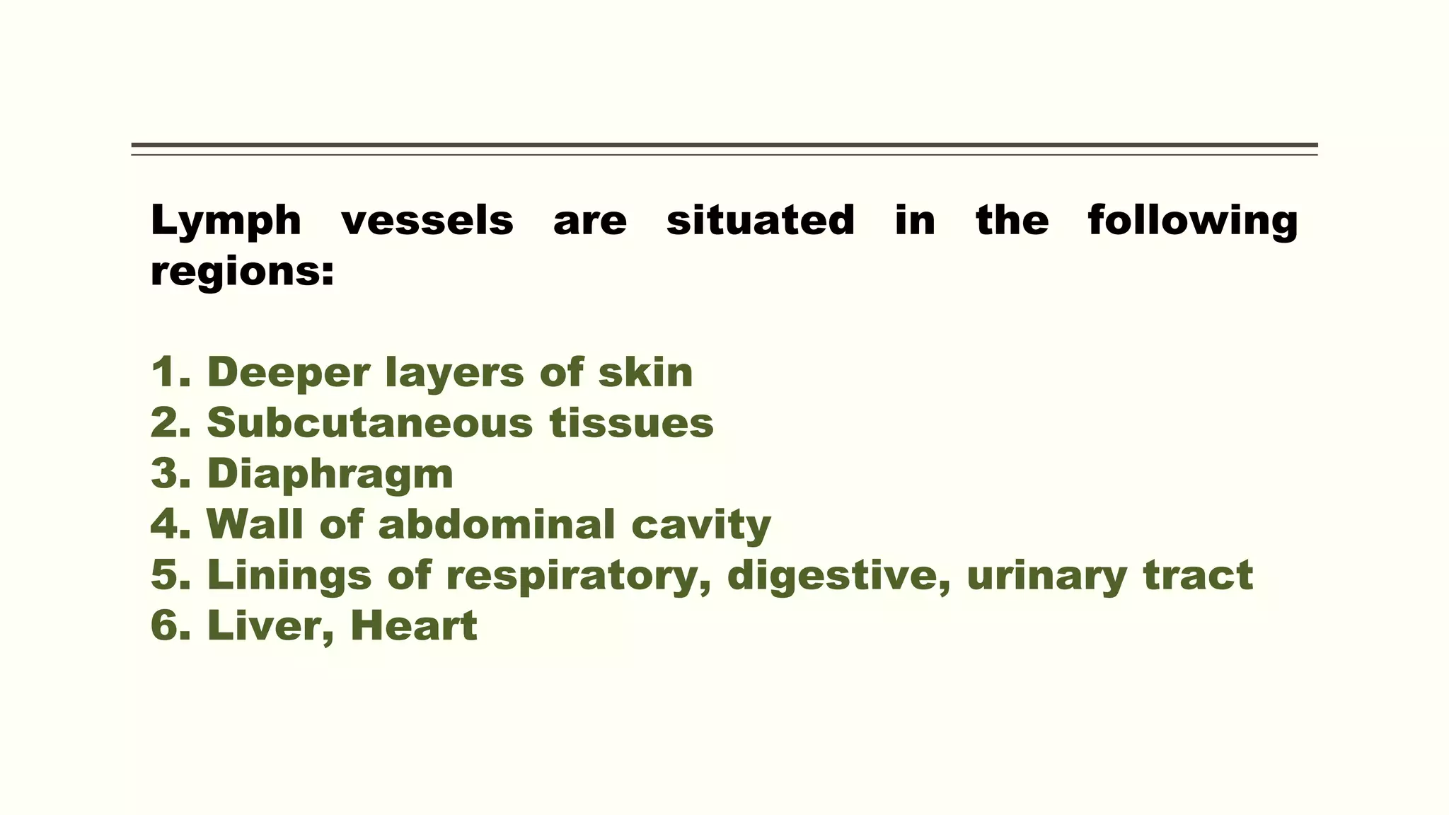 Reticuloendothelial System Tissue Macrophages Lymphatic System Pptx