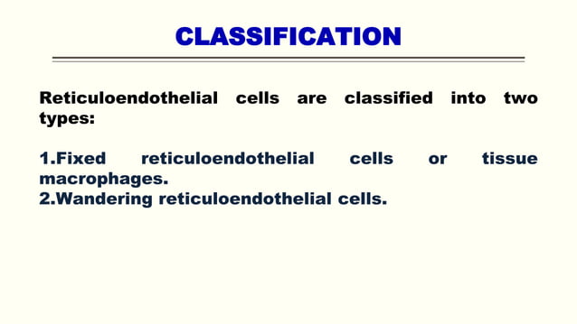Reticuloendothelial System, Tissue Macrophages, Lymphatic System.pptx