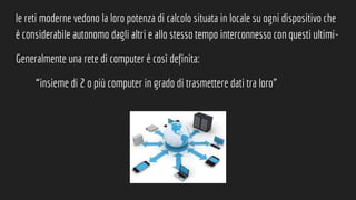 Reti di computer | PPT