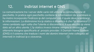 Reti di computer | PPTX