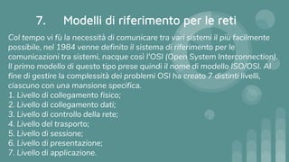 Reti di computer | PPT