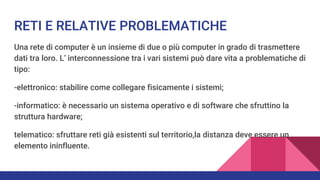 Reti di computer e protocolli | PPTX