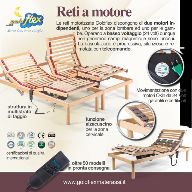 Reti a Doghe in Legno by Goldflex | PDF