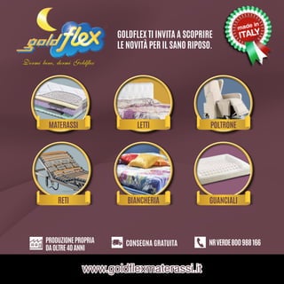 Reti a Doghe in Legno by Goldflex | PDF