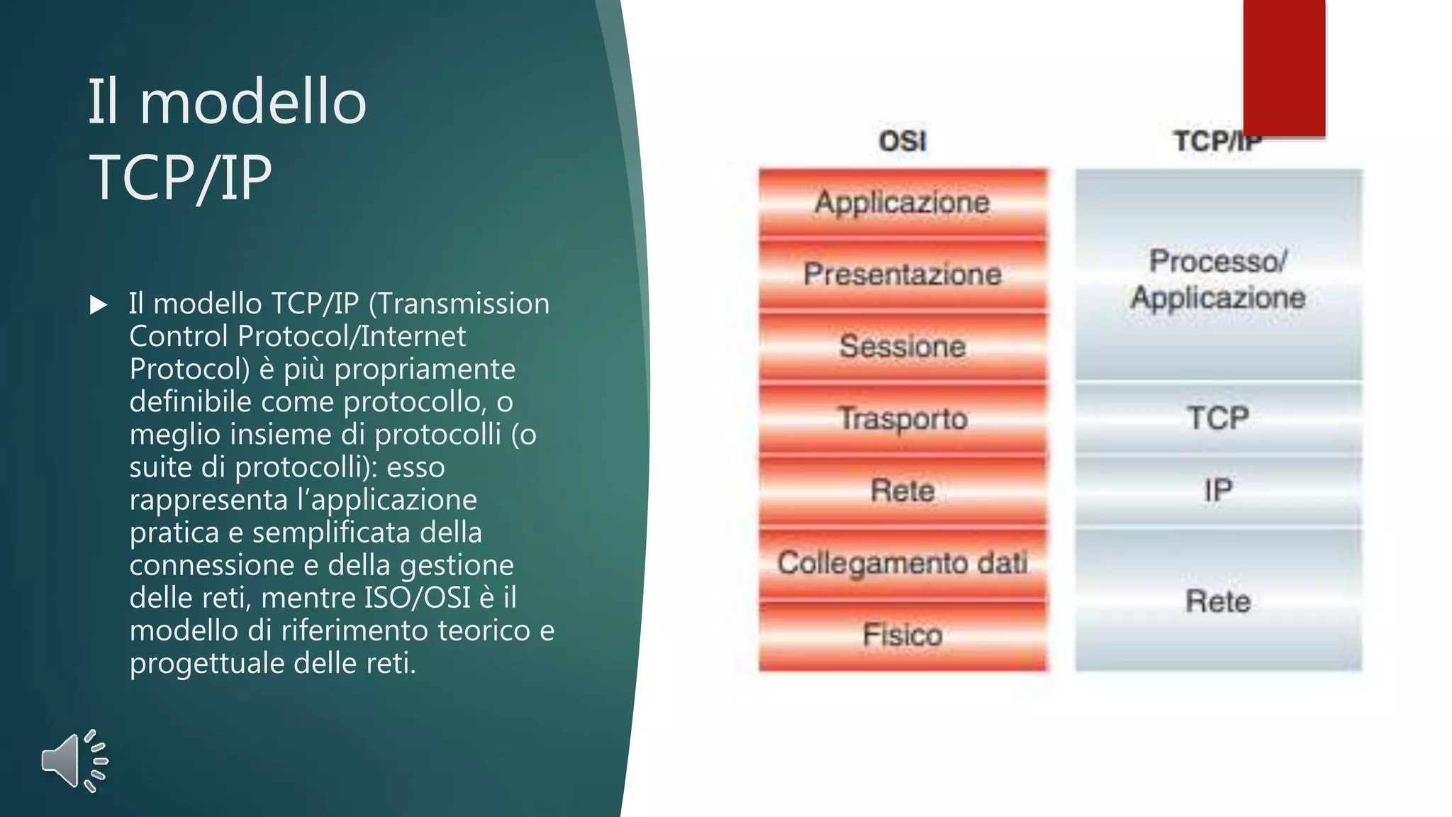 Reti e protocolli | PPT