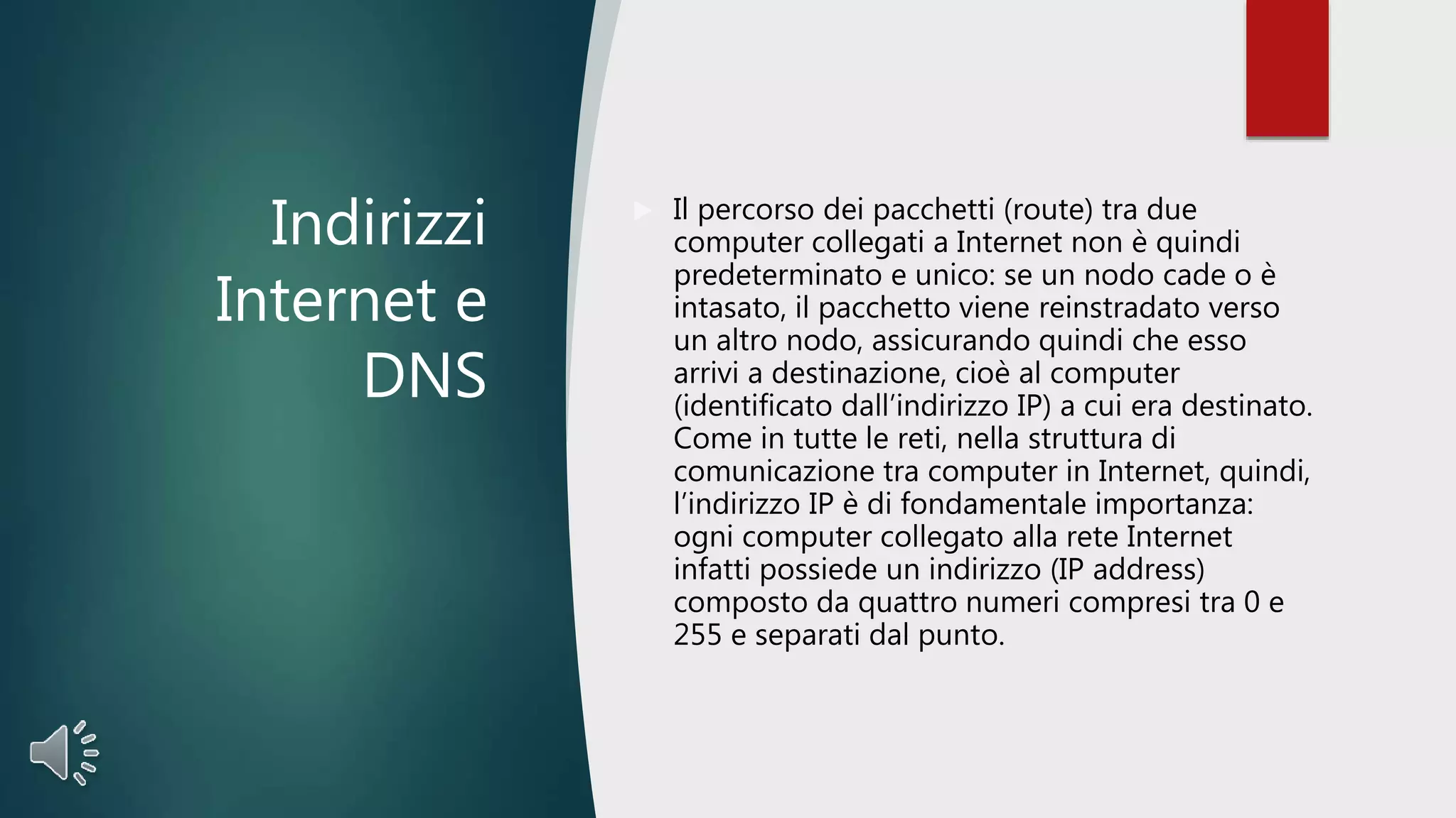 Reti e protocolli | PPTX