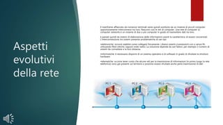 Reti e protocolli | PPTX
