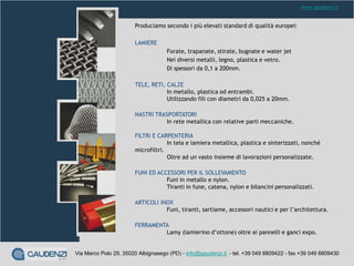 Reti filtranti | PDF