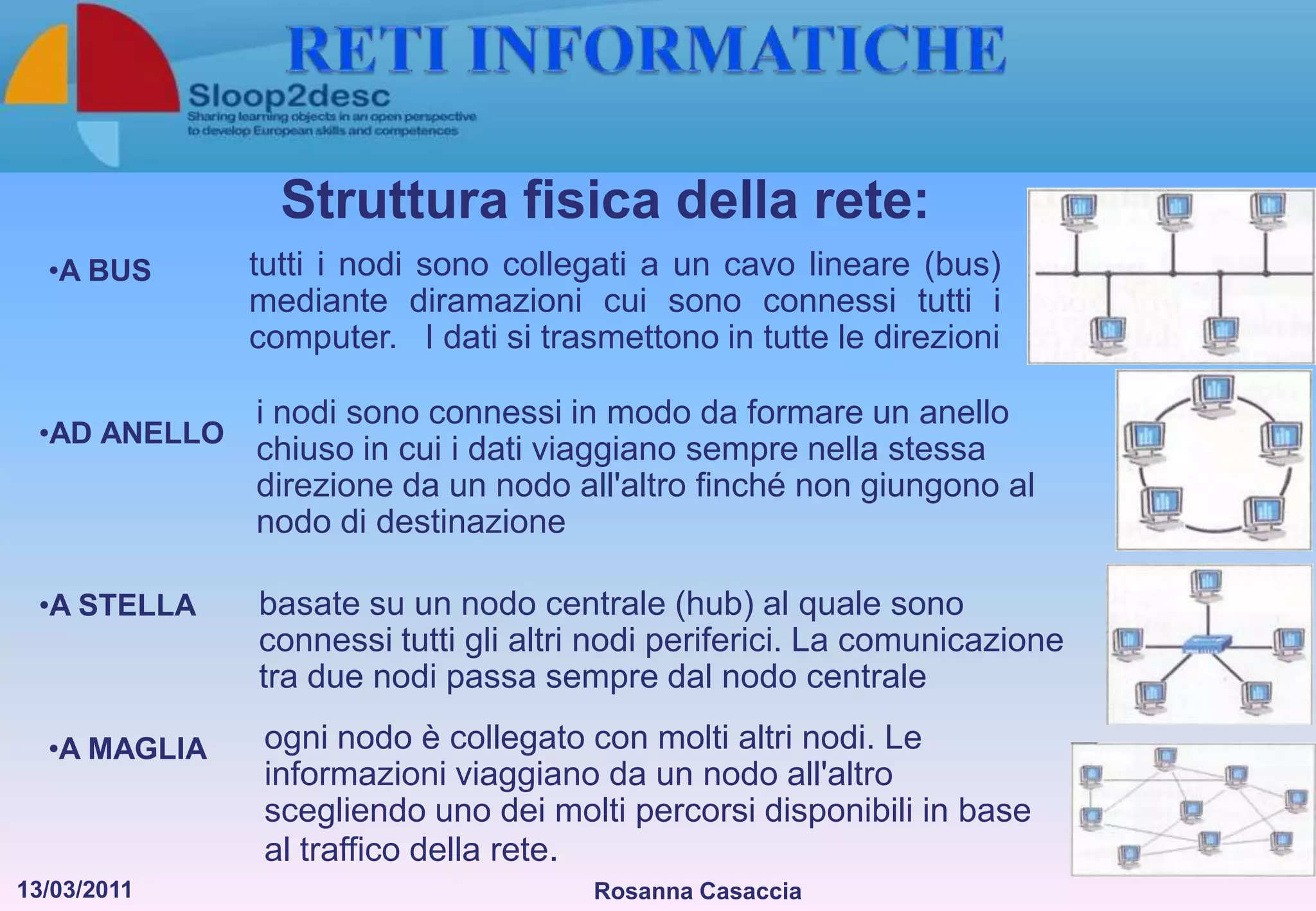 Reti informatiche | PPTX