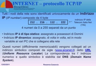 Reti informatiche | PPTX